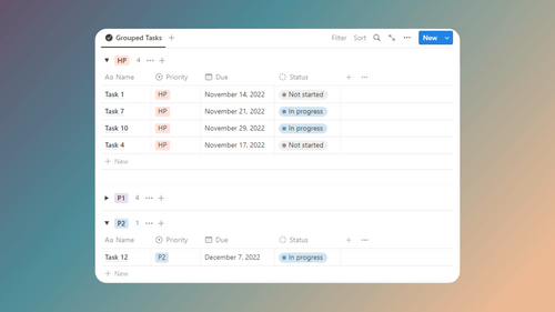 Unleash The Power Of Notion's Grouping Feature: A Beginner's Guide (2023)